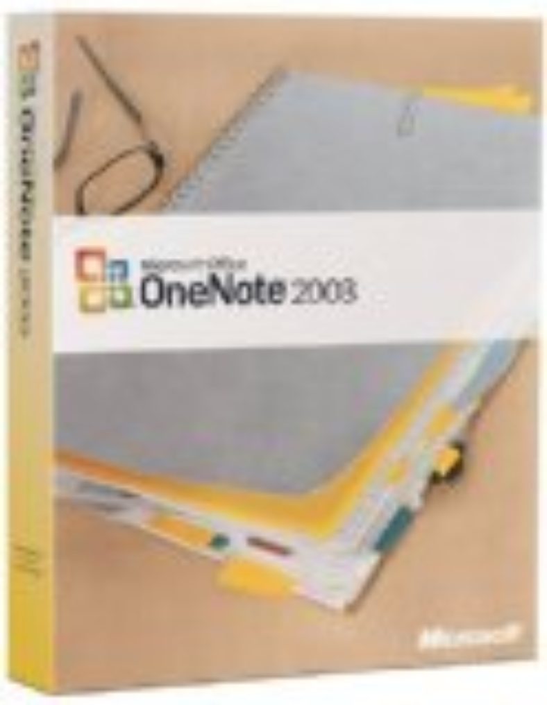 Review: Microsoft Office OneNote 2003