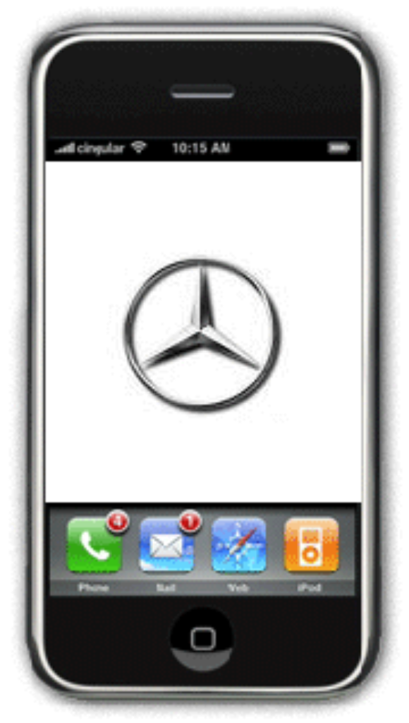 iPhone Works With Mercedes Benz Bluetooth and iPod Integration